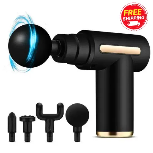 Multipurpose Deep Tissue Massage Gun Percussion Muscle Massager for ...