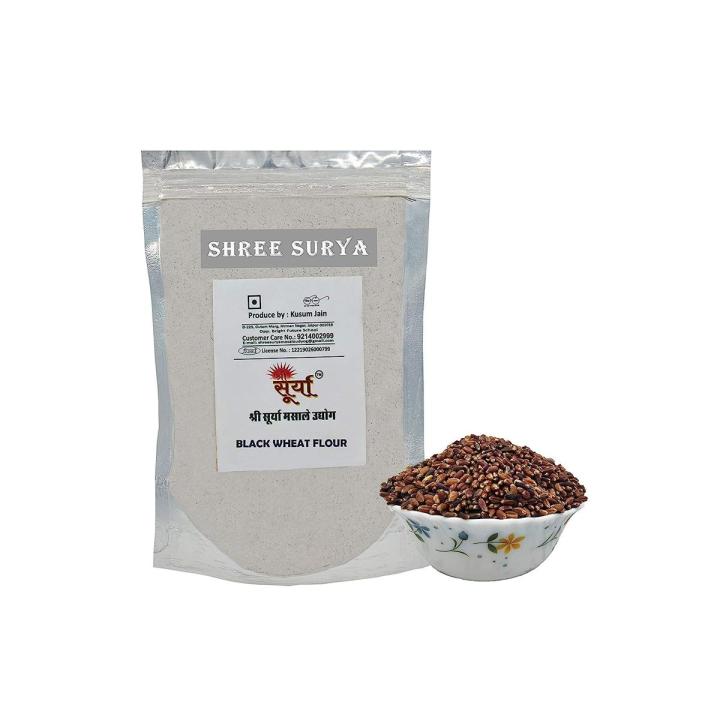 Shree Surya Black Wheat Flour (Kala Gehu Atta), 500g | Daraz.pk