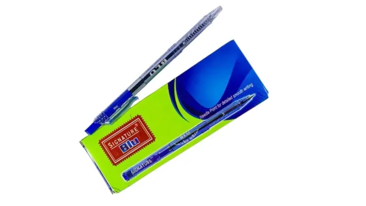Signature Blu Ball Pen - 3pcs | Daraz.pk