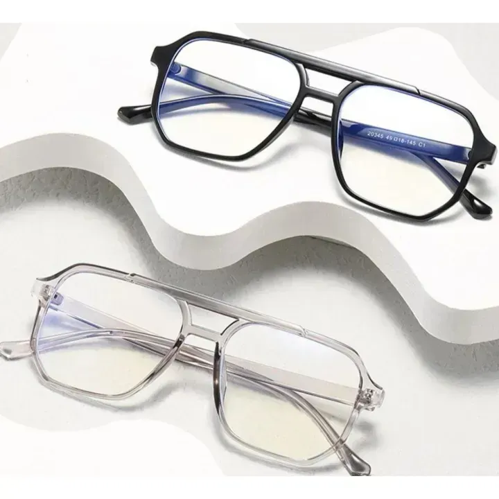 LOOMA Blue Light Filter Computer Glasses for Men & Women – UV400 Eye ...