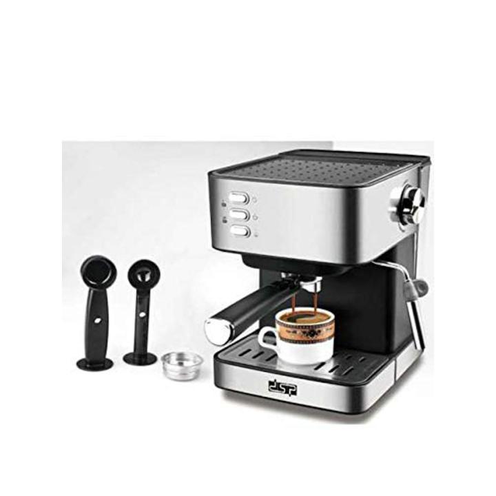 IMPORTED DSP Coffee Machine Stainless Steel Pump Espresso Maker 220 ...