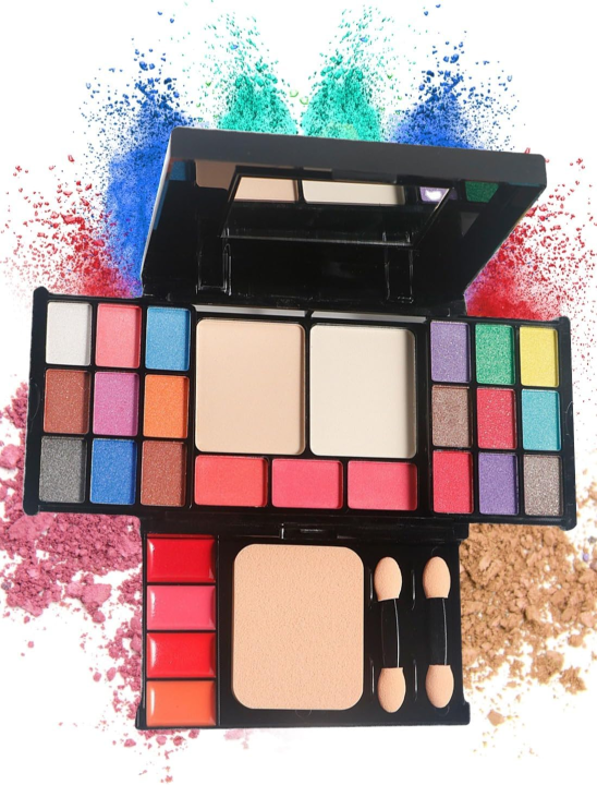 27 Colors blush contour set, makeup palette, multi-color eyeshadow ...