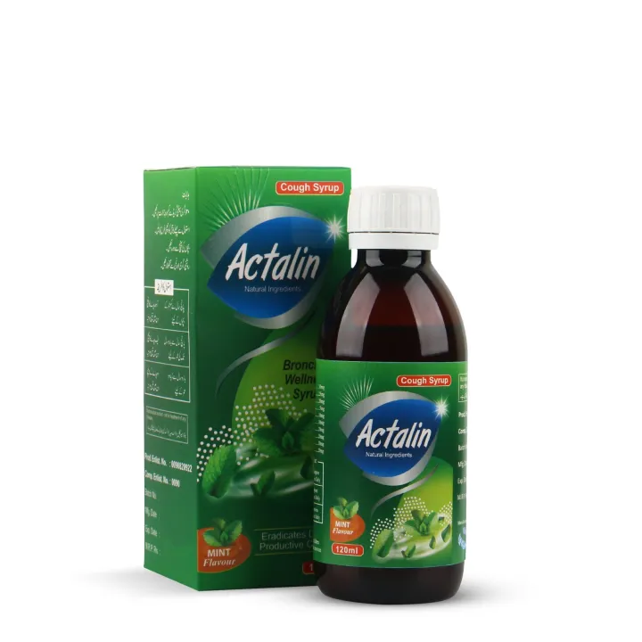 Actalin Syrup Mint – Relieves Cough & Chest Congestion | Soothes ...