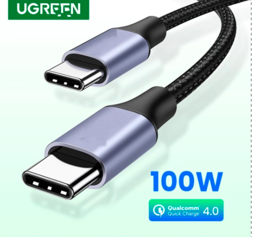Type C Original Data Cable + Fast Charging Cable 100 Watt Gives Super ...