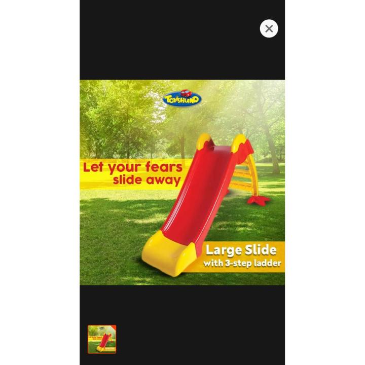 Kids Smooth slide 3 step heavy Plastic | Daraz.pk