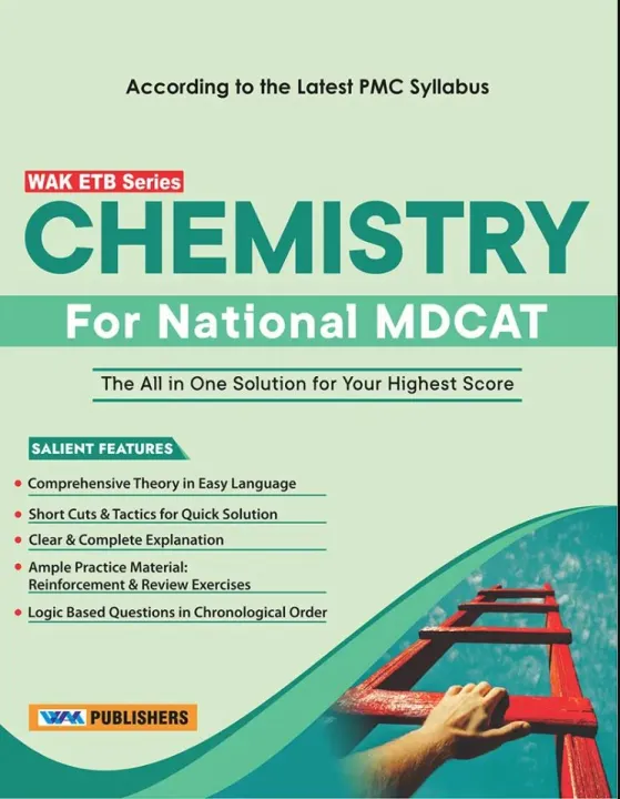 MDCAT Chemistry WAK Series Notes by Prof. Wajid Ali Kamboh – High ...