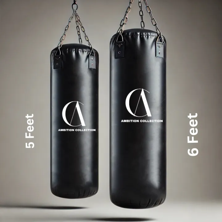 Punching Bag 5ft & 6ft for Boxing, Kickboxing, Martial Arts & MMA ...