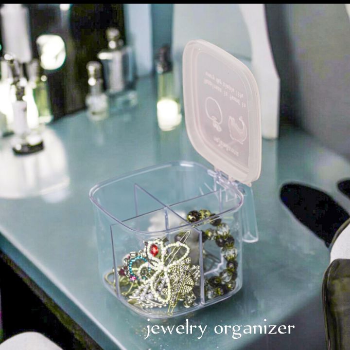 Multipurpose Organizer jewellery box | Daraz.pk