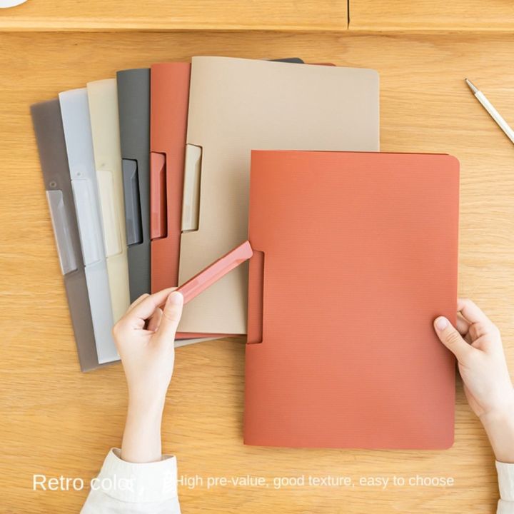 Storage Bag A4 Data File Storage Paper Storage Translucency File Holder ...