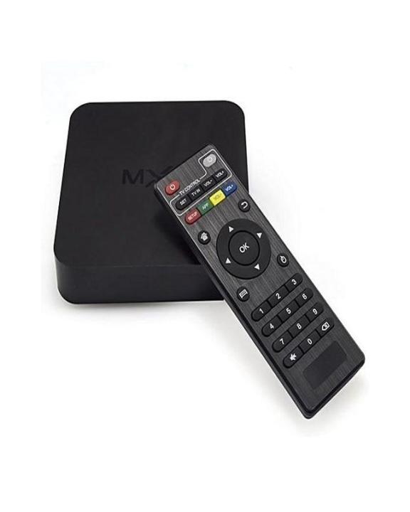 Android Smart TV Box Mxq 4k Quad Core 1G+8G - Black | Daraz.pk