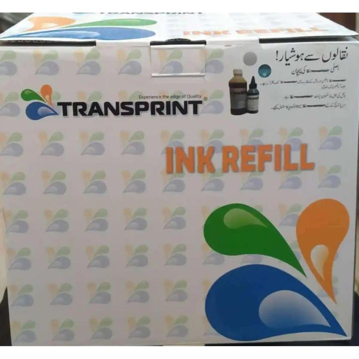 TRANSPARENT 500ml 6 COLOR EPSON INK - TONER MAX | Daraz.pk