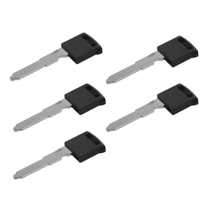 5X Smart Remote Emergency Key Entry Blank Blade Uncut Insert PG543K for ...