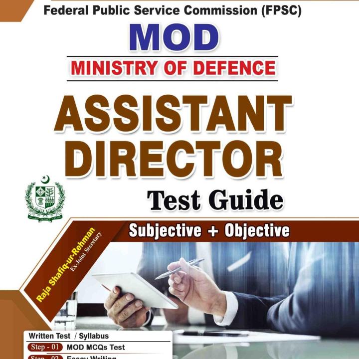 MOD Ministry of Defence ASSISTANT DIRECTOR Test Guide (Subjective ...