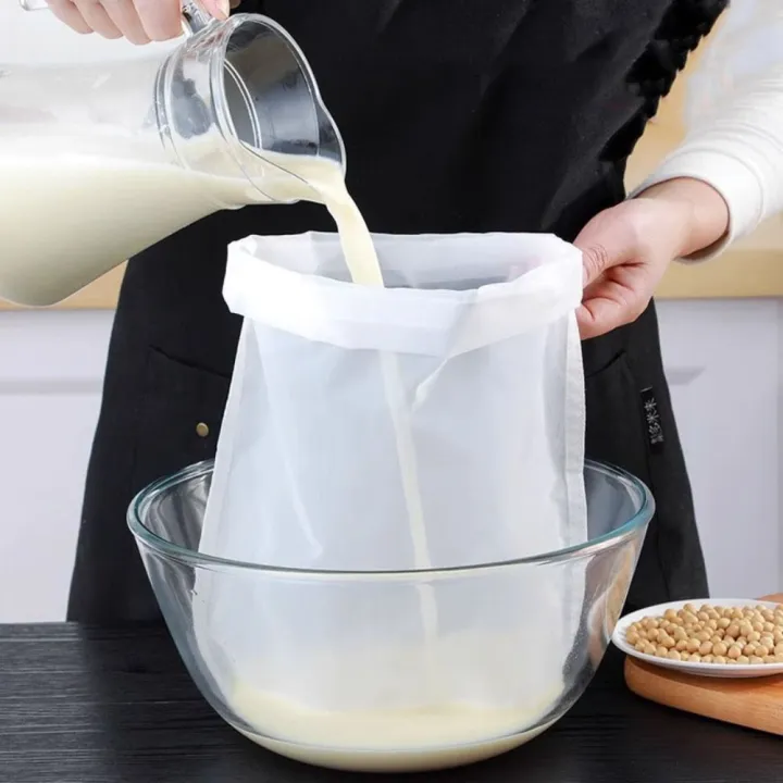 New Nylon Cheese Cloth Filter Bags Healthy Filter Spice Strainers ...
