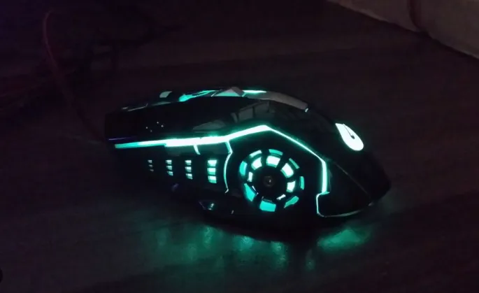 Gaming Mouse Gloross G11 Wired Adjustable DPI Lighting RGB | Daraz.pk