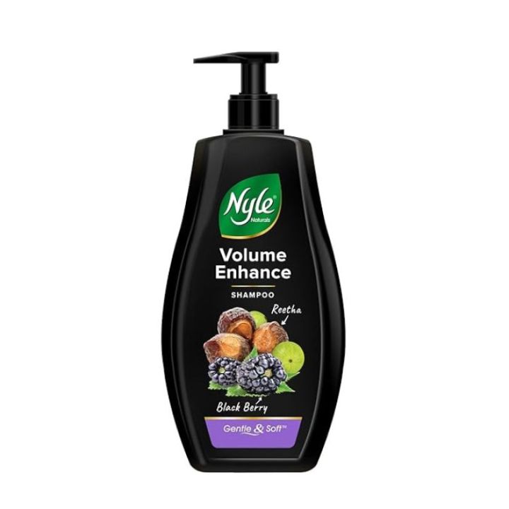 Nyle Naturals Volume Enhance Anti Hairfall Shampoo 400ML Naturals ...