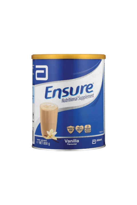 Ensure Vanilla Flavoured Nutritional Supplement 850 Gm 1 Box. | Daraz.pk