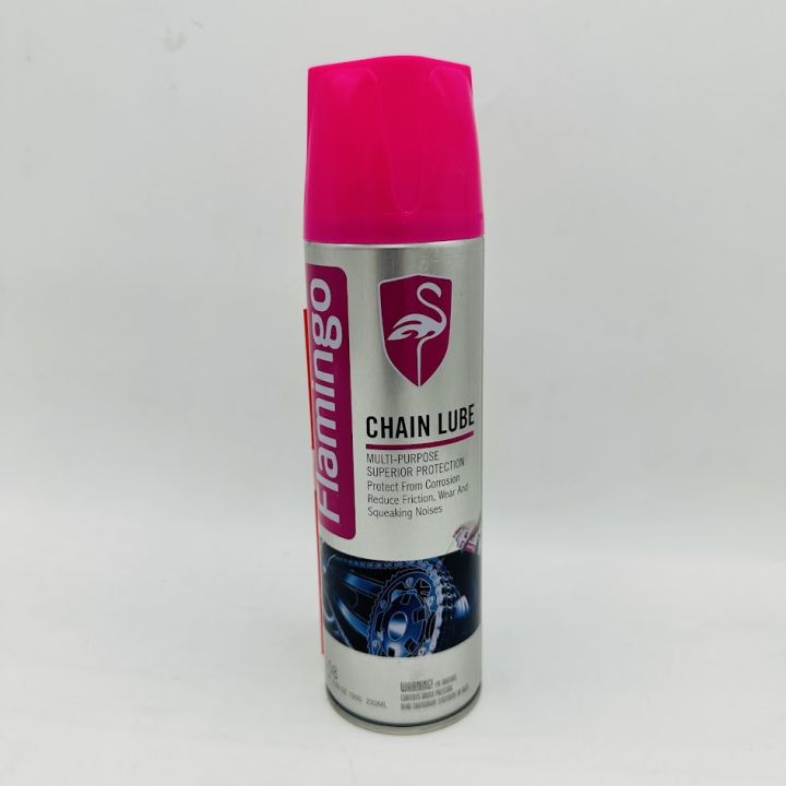 Flamingo Chain Lubricant -220ML- | Daraz.pk
