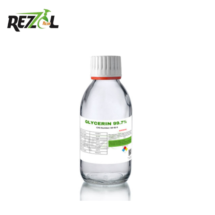 Rezol Vegetable Glycerin 99.7% - Pure Food Grade 120ml - Humectant ...