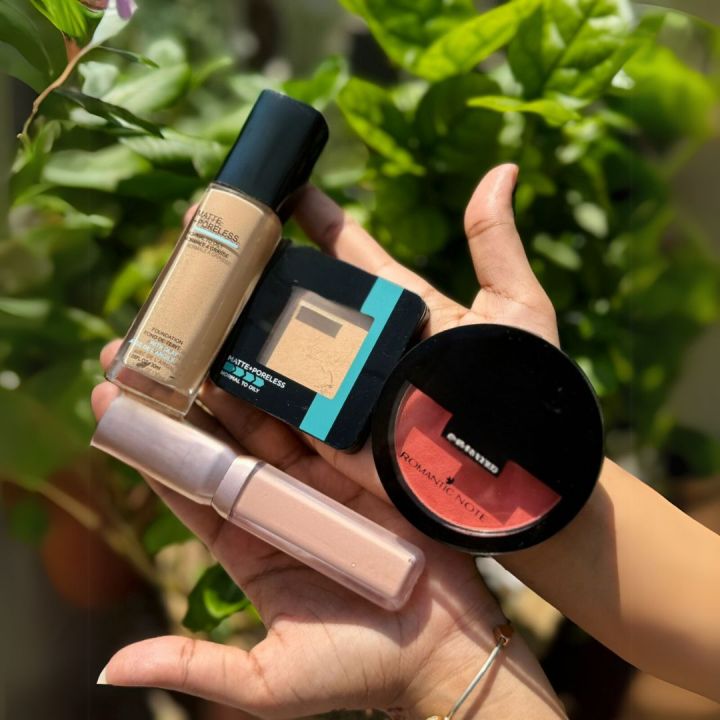 Get foundation, compact powder, blush on, and concealer all in one ...