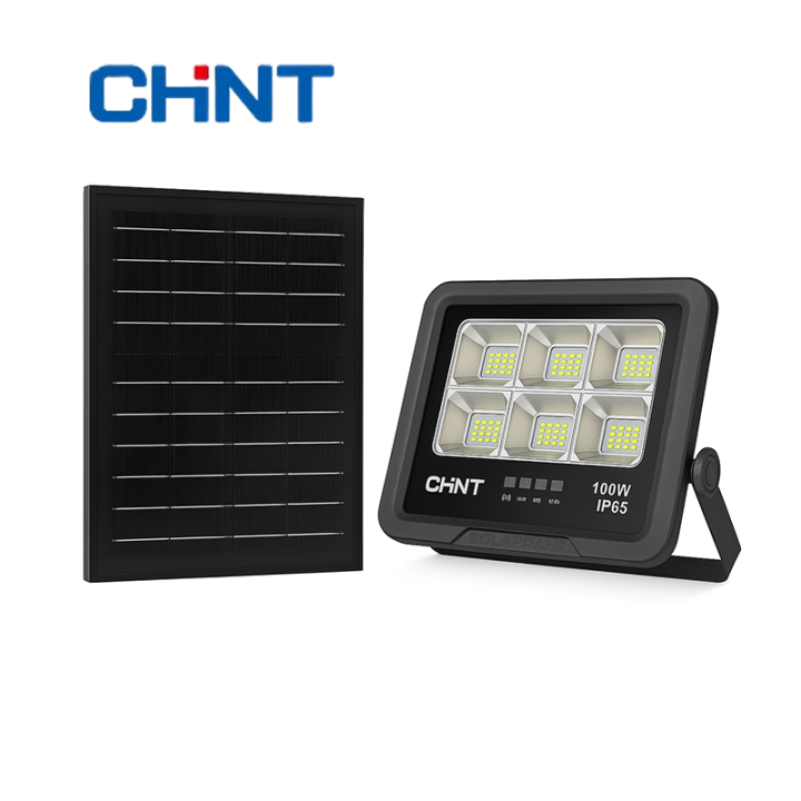 CHINT Solar Outdoor Lights 6500cct Led Motion Sensor With Plate Single ...