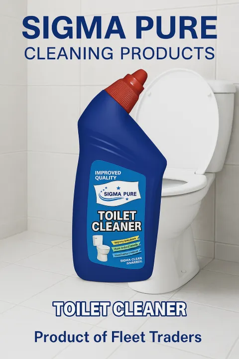 Sigma Pure Toilet Cleaner 500 ML - Economical & Effective Cleaning ...