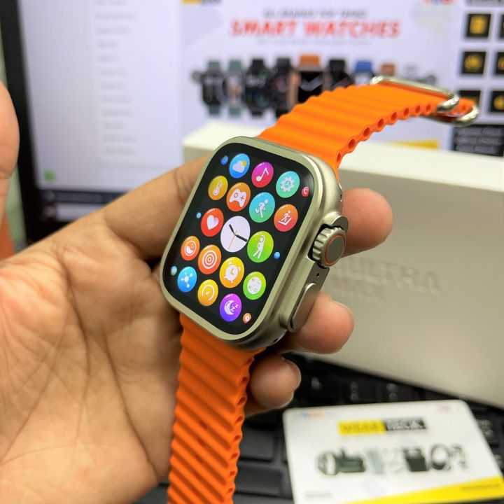 HW 8 ultra max Series 8 Smart Watch ,49MM Alpine Loop Sport Watch, S8 ...
