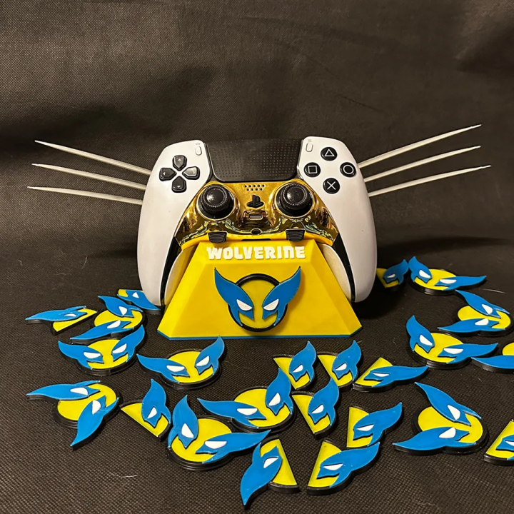 Wolverine Controller Stand – Superhero-Inspired Gamepad Holder | Unique ...