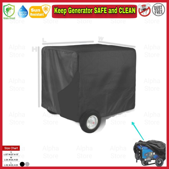 Generator COVER Empower Lifan Loncin Green power Hyundai Europower ...