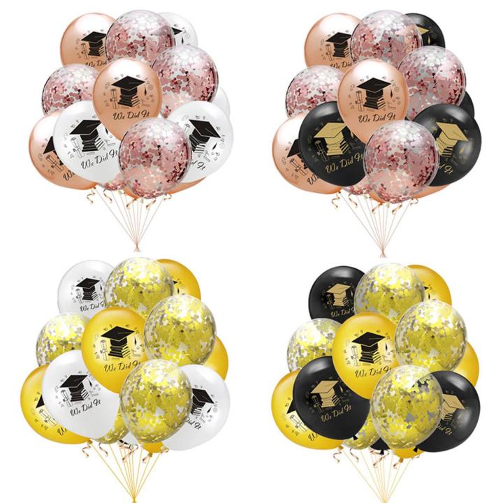 2022 Graduation Balloon Latex Ballon Graduation Cap Printing Ballons ...