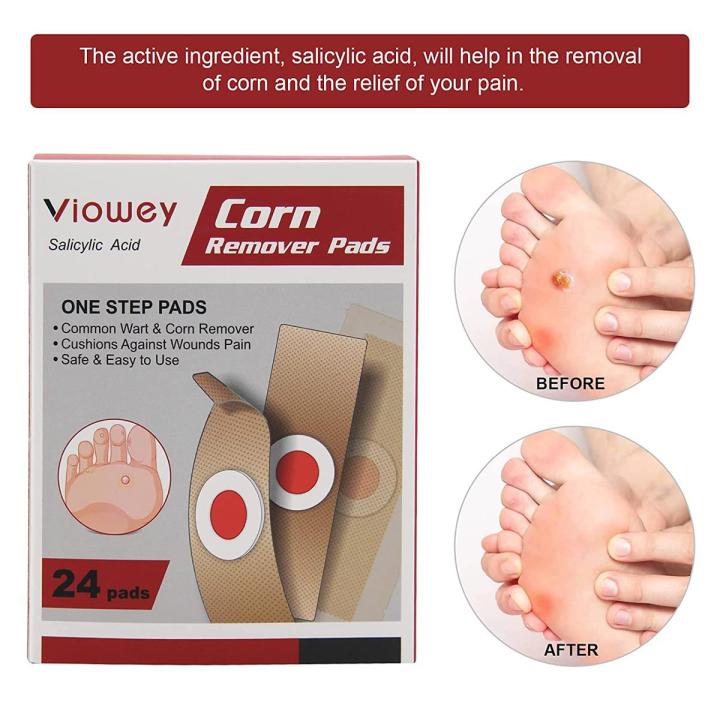 Corn Cap, Wart Remover, 15 Pcs Extra Strength Skin Tag Removal, Safe ...