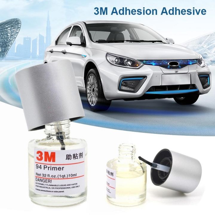 3M 94 Adhesive Primer Adhesion Promoter 5ML Car Wrapping Application ...