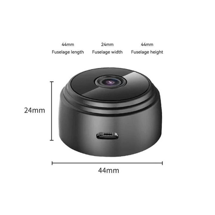A9 Mini Camera 1080 HD Ip Camera Night Version Voice Recorder Wireless ...