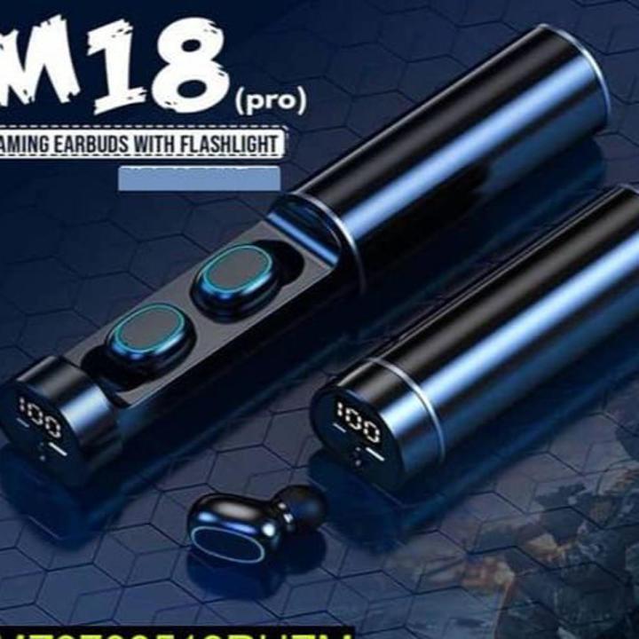 ORIGINAL TWS M18 Pro Wireless Bluetooth Earbuds, Wireless Earphones ...