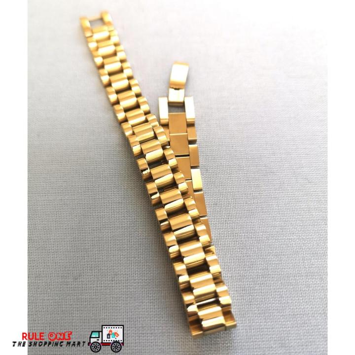 Golden Stainless Steel Beautiful Charming Hand Chain Bracelet For Boys ...