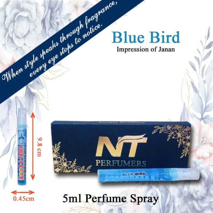 Blue Bird 5ml perfume Spray "Fragrance that touches the heart — that’s ...
