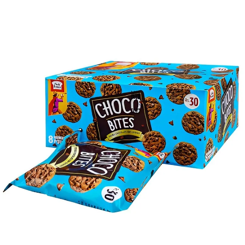 Choco Bites Double Chocolate, 8-Munch Pouch Pack | Daraz.pk