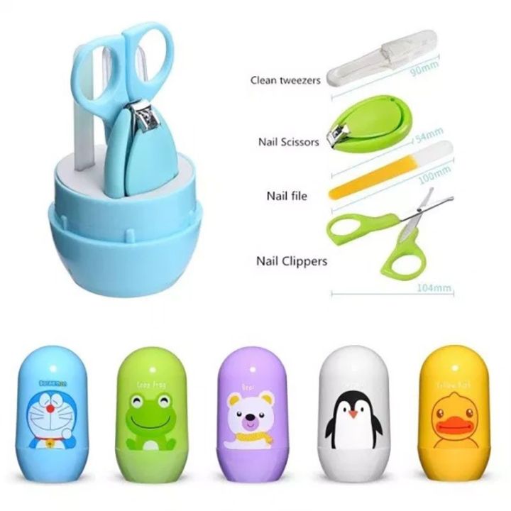 Complete Baby Infant Nail Kit – Clipper, Trimmer, Scissors, File, Nasal ...