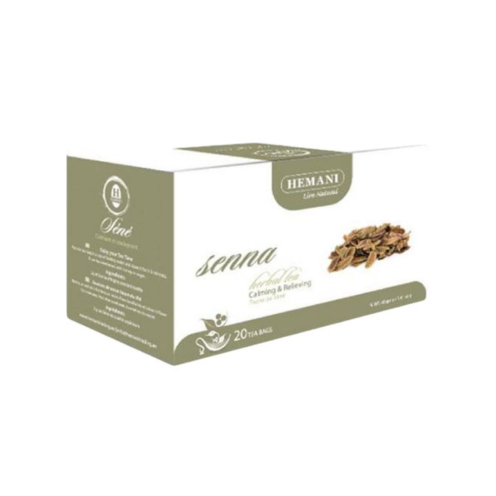 Hemani Herbal - Tea Senna 40gm | Daraz.pk