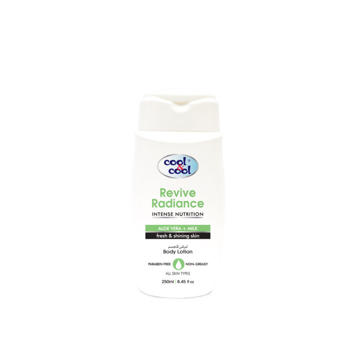 Cool and Cool Body Lotion Revive Radiance 250ml | Daraz.pk