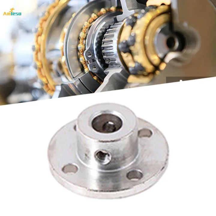 Flange Coupling Connector Durable Motors Guide Shaft Support Coupler ...
