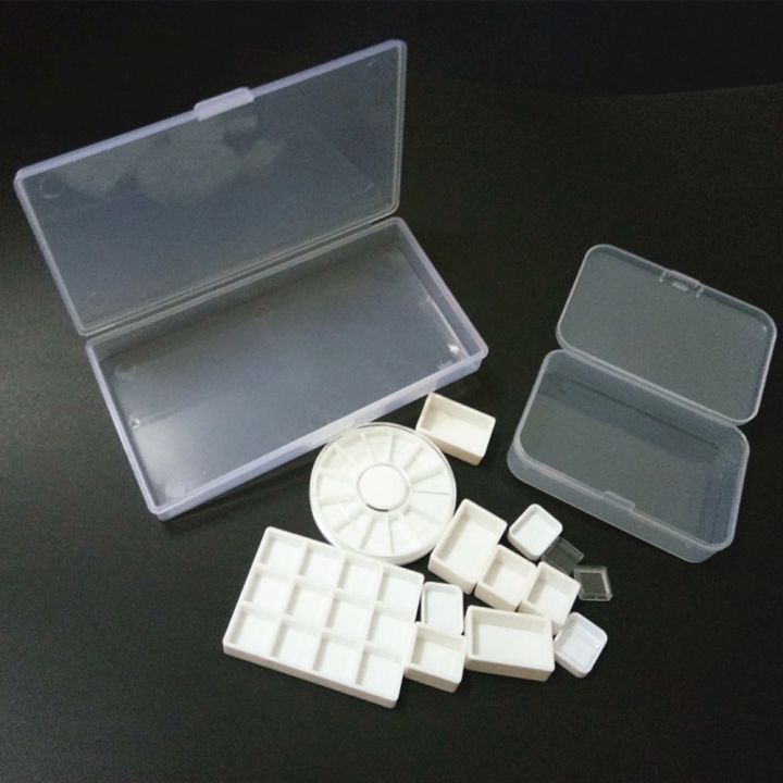 Exquisite Small Portable Mini Watercolor Paint Box Square ...