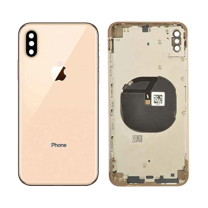 Apple iPhone XS Max Middle Frame Housing with Power Volume Buttons ...