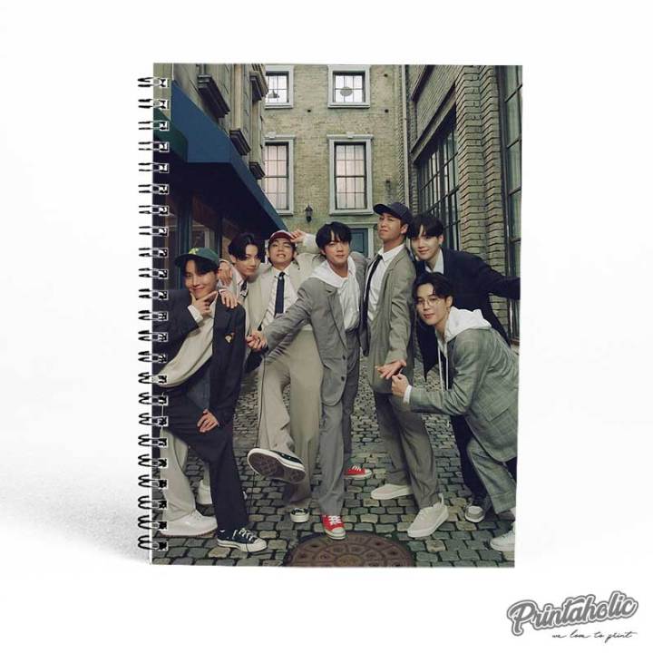 BTS Logo printed Notebook with free gift, BTS Army, KPOP, STRAY KIDS ...