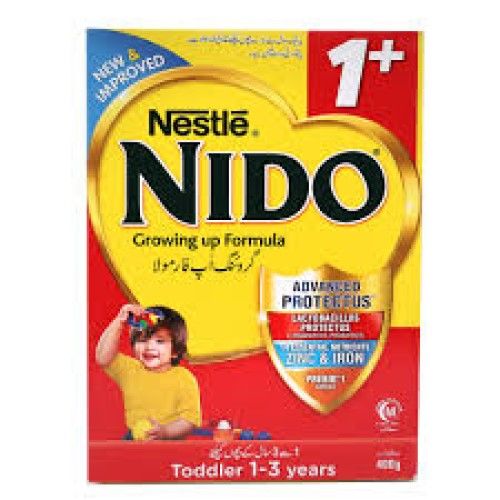 NESTLE NIDO 1+ 400g - Growing Up Formula | Daraz.pk