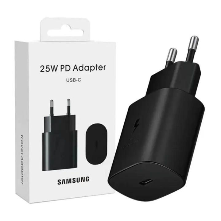 Original Samsung 25W Charger Without Cable | Supports Super Fast ...