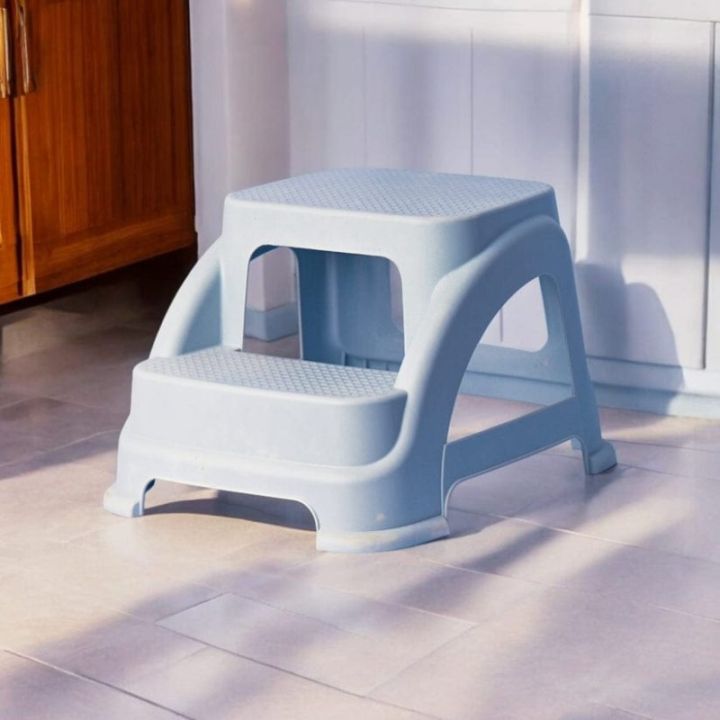 2 Step Stool, Assorted Color, Two Step Stool Slip Resistant, Stool, For ...