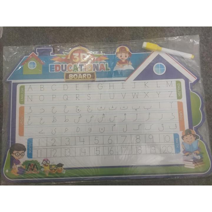 All in 1 Writing Board for Kids Handwriting Copybook Set Writing Board ...