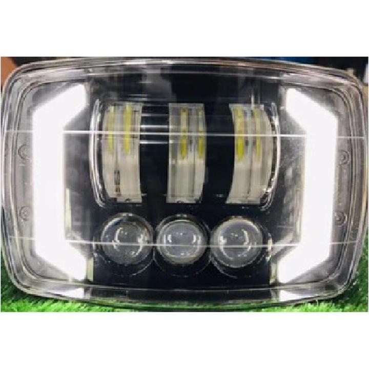 universal motorcycle rectangle seal beam splendor R60 headlight for 70 ...