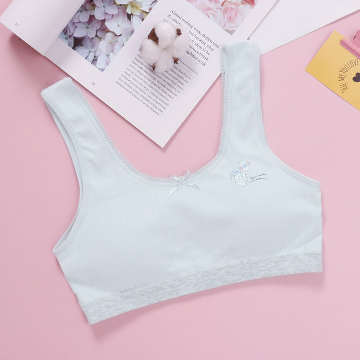 Red bean girl vest development period student girl sling underwear ...